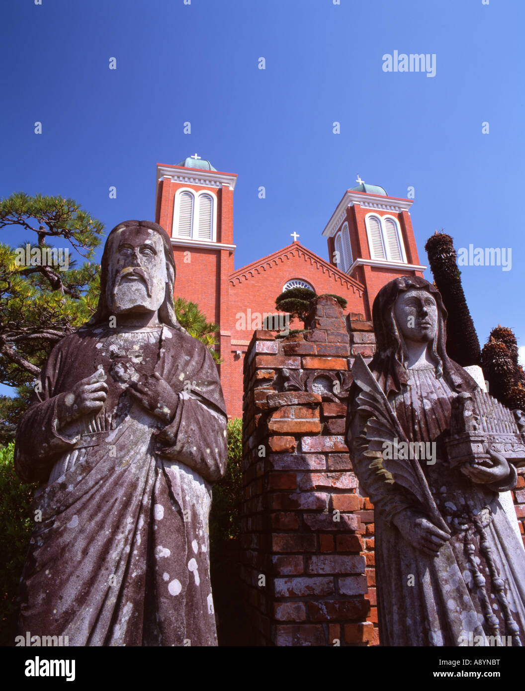 Urakami Cathedral ( St. Mary's Cathedral ) Once the largest church in ...
