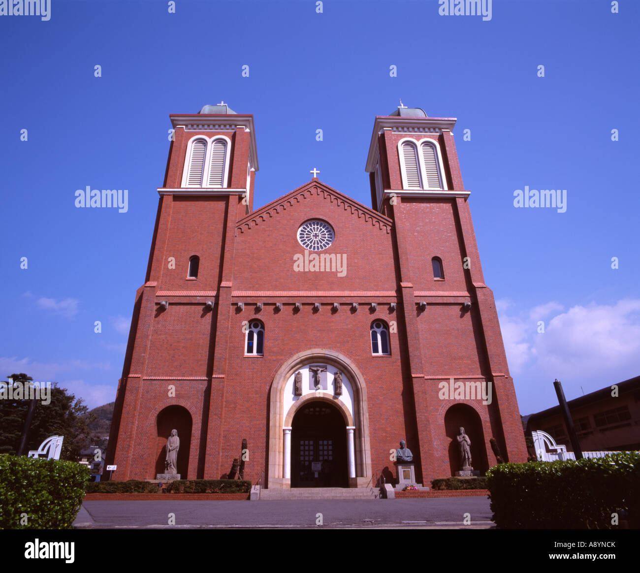 Urakami Cathedral ( St. Mary's Cathedral ) Once the largest church in ...