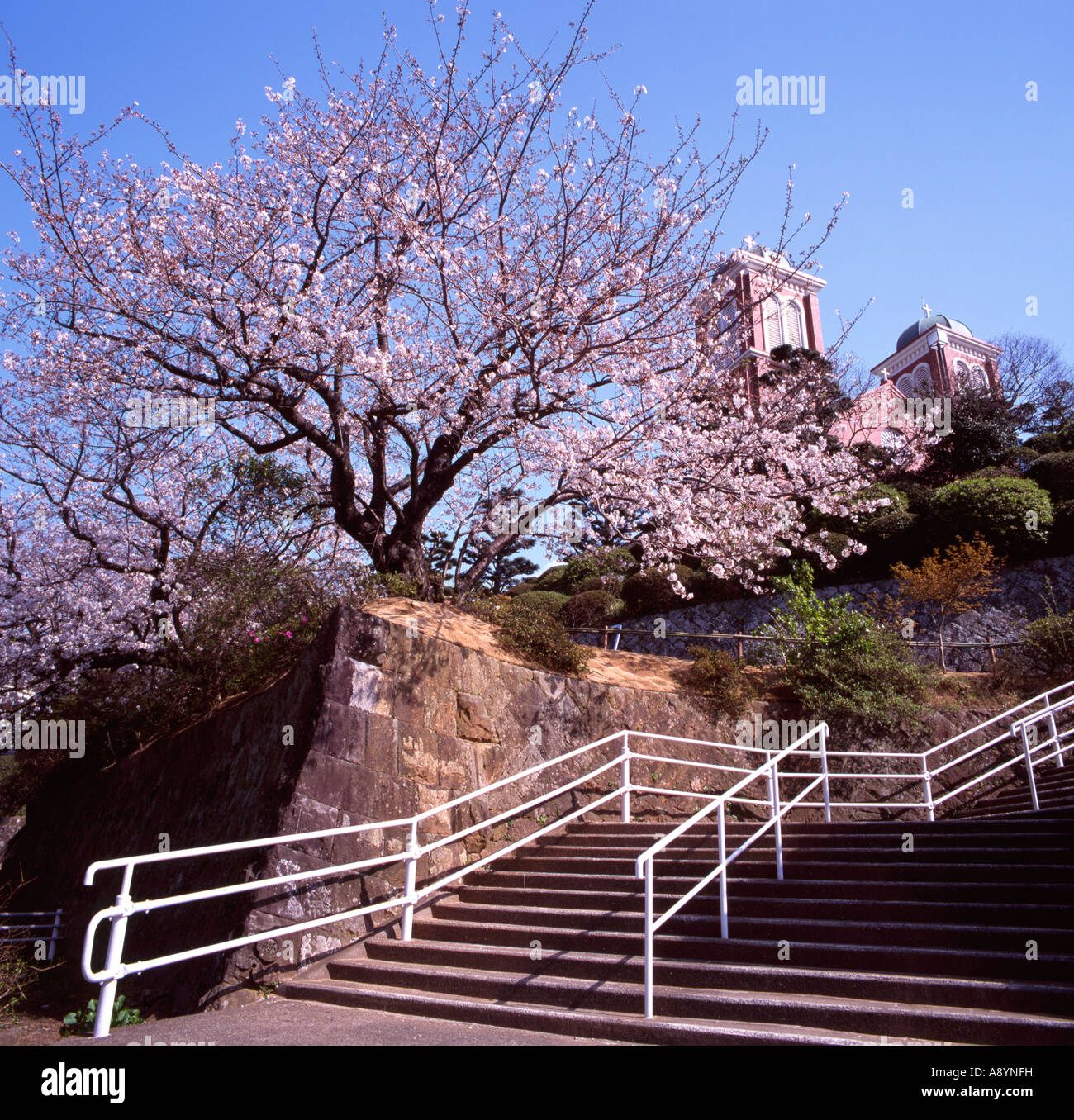 Urakami Cathedral ( St. Mary's Cathedral ) Once the largest church in ...