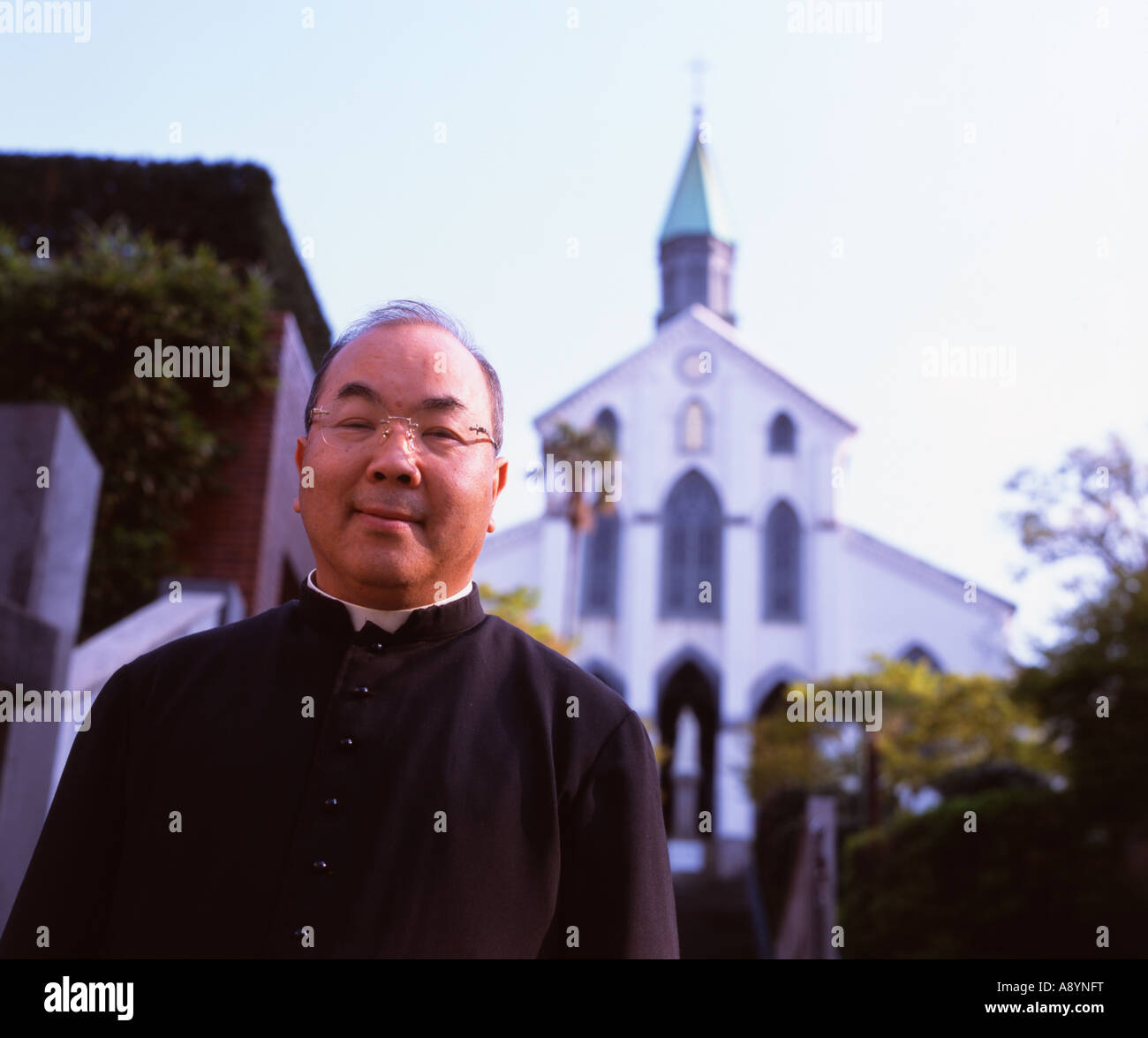 Priest Oura Catholic Church Built by French missionaries in 1864 ...