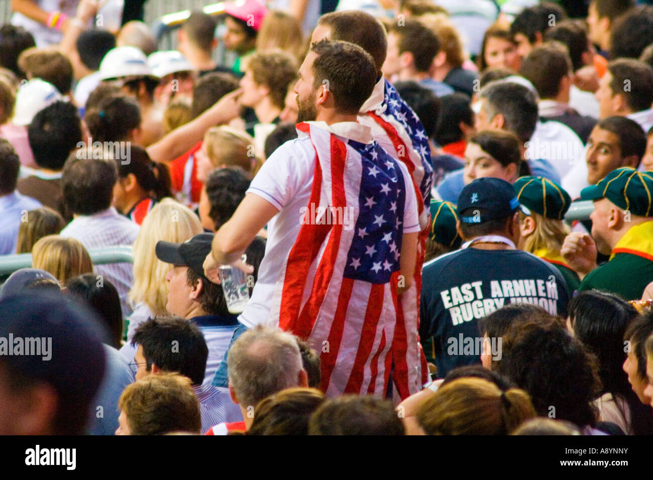 Asian supporter sport usa hi-res stock photography and images - Alamy