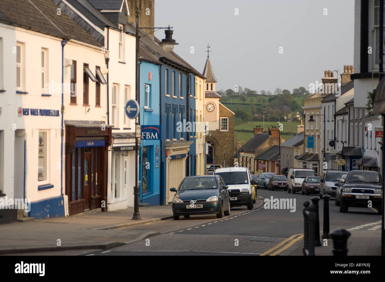 Narberth hi-res stock photography and images - Alamy