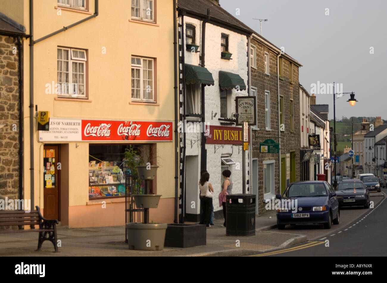 Narberth village pembrokeshire west wales hi-res stock photography and ...