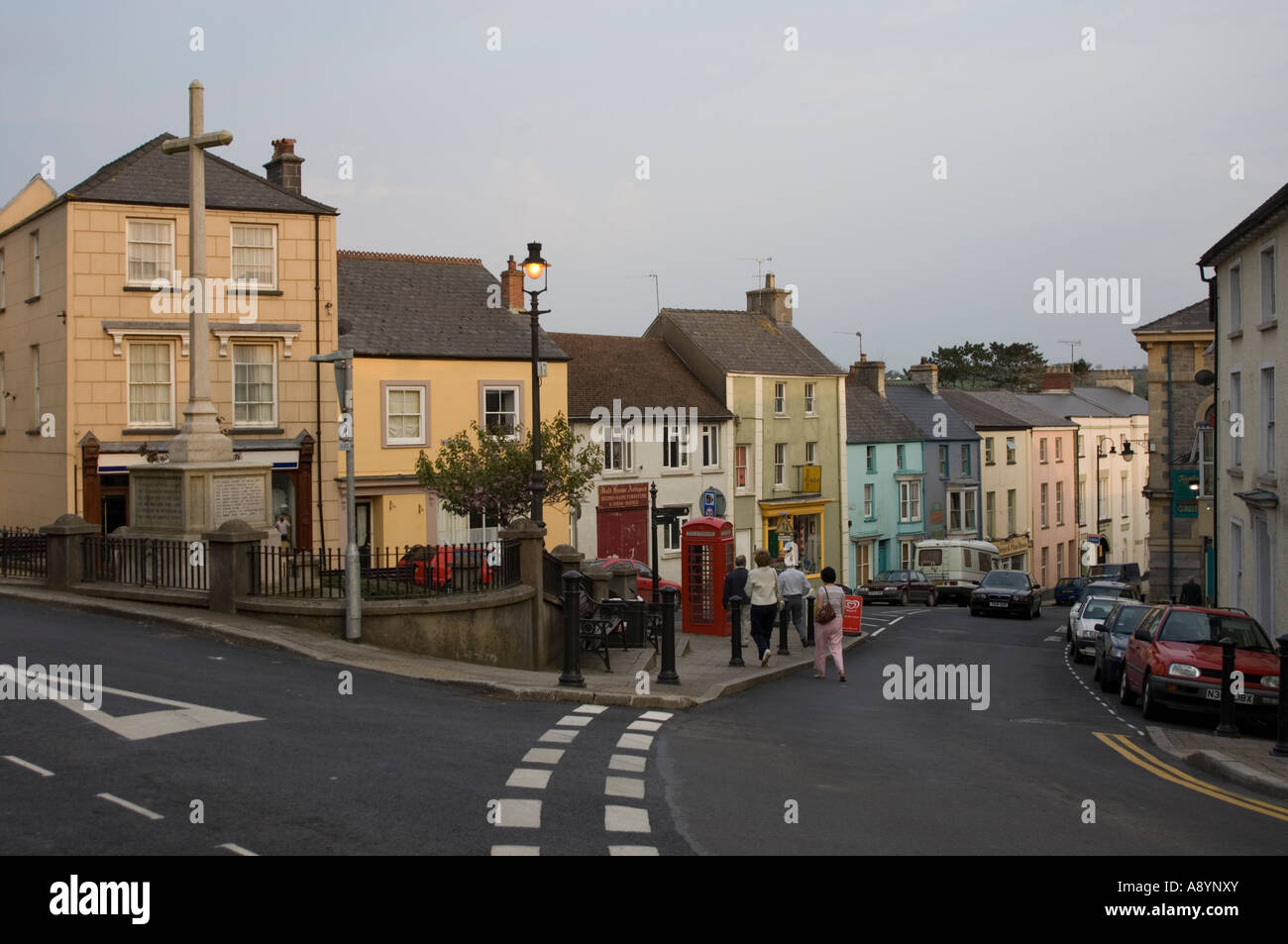 Narberth village pembrokeshire west wales hi-res stock photography and ...