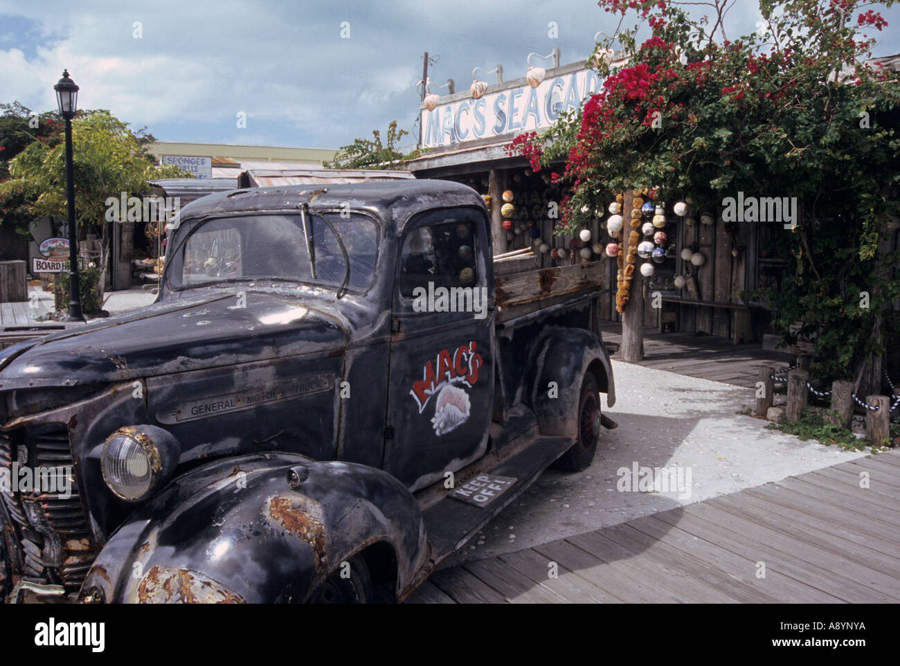Vintage florida keys hi-res stock photography and images - Alamy