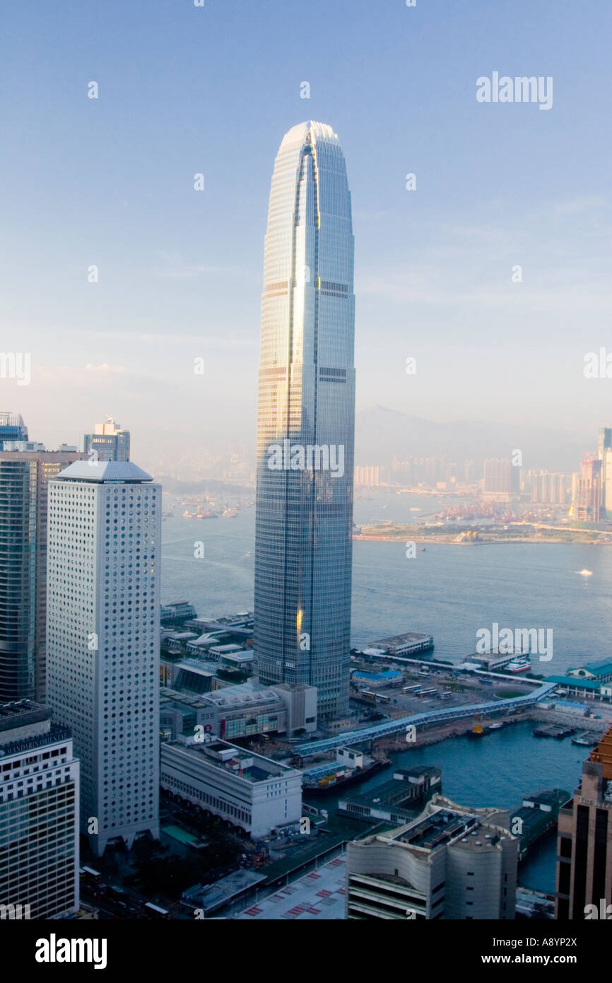 IFC International Finance Centre Hong Kong Stock Photo - Alamy