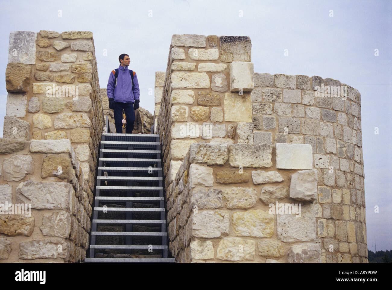 Castle BURGOS Castile and Leon Spain Stock Photo - Alamy
