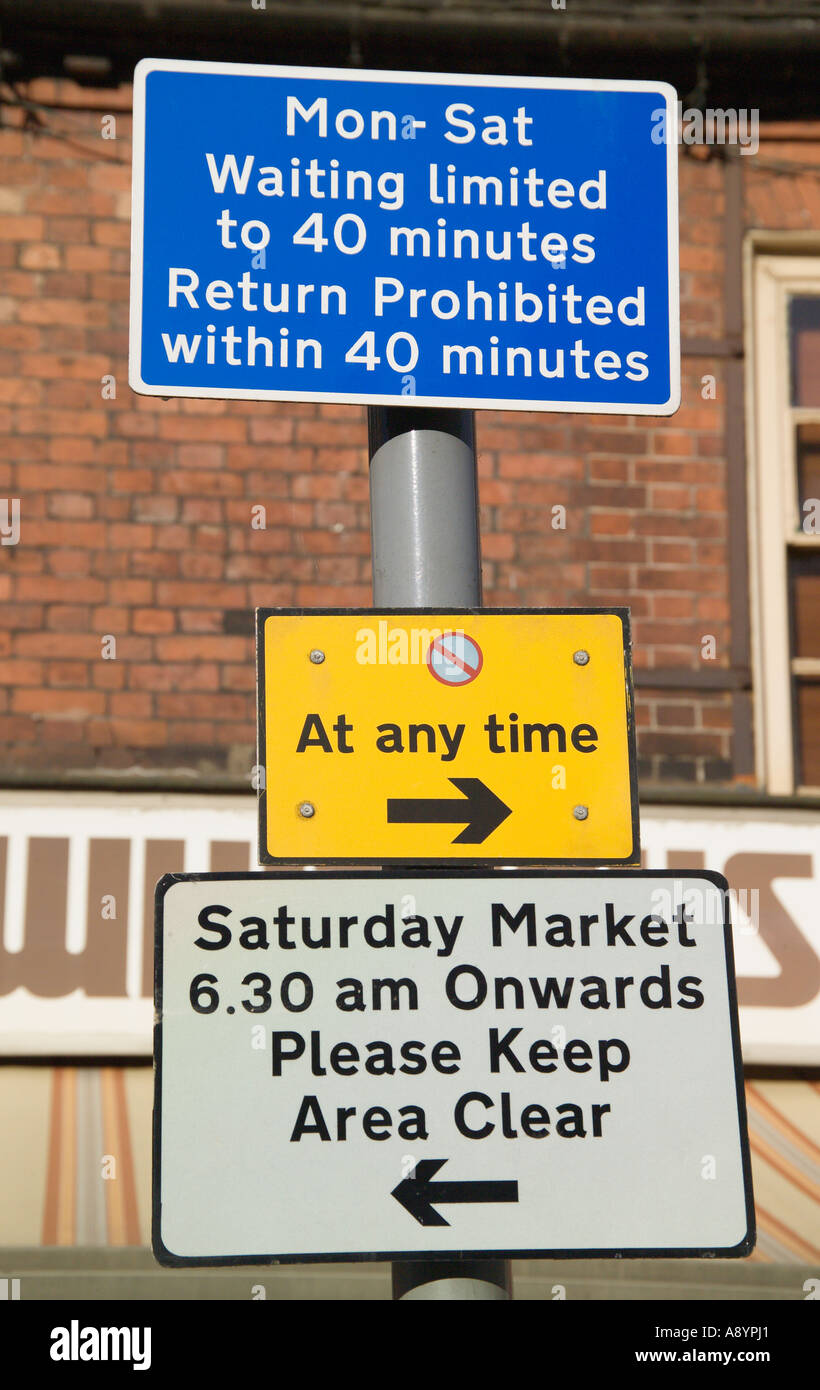 Parking Regulations High Resolution Stock Photography and Images - Alamy