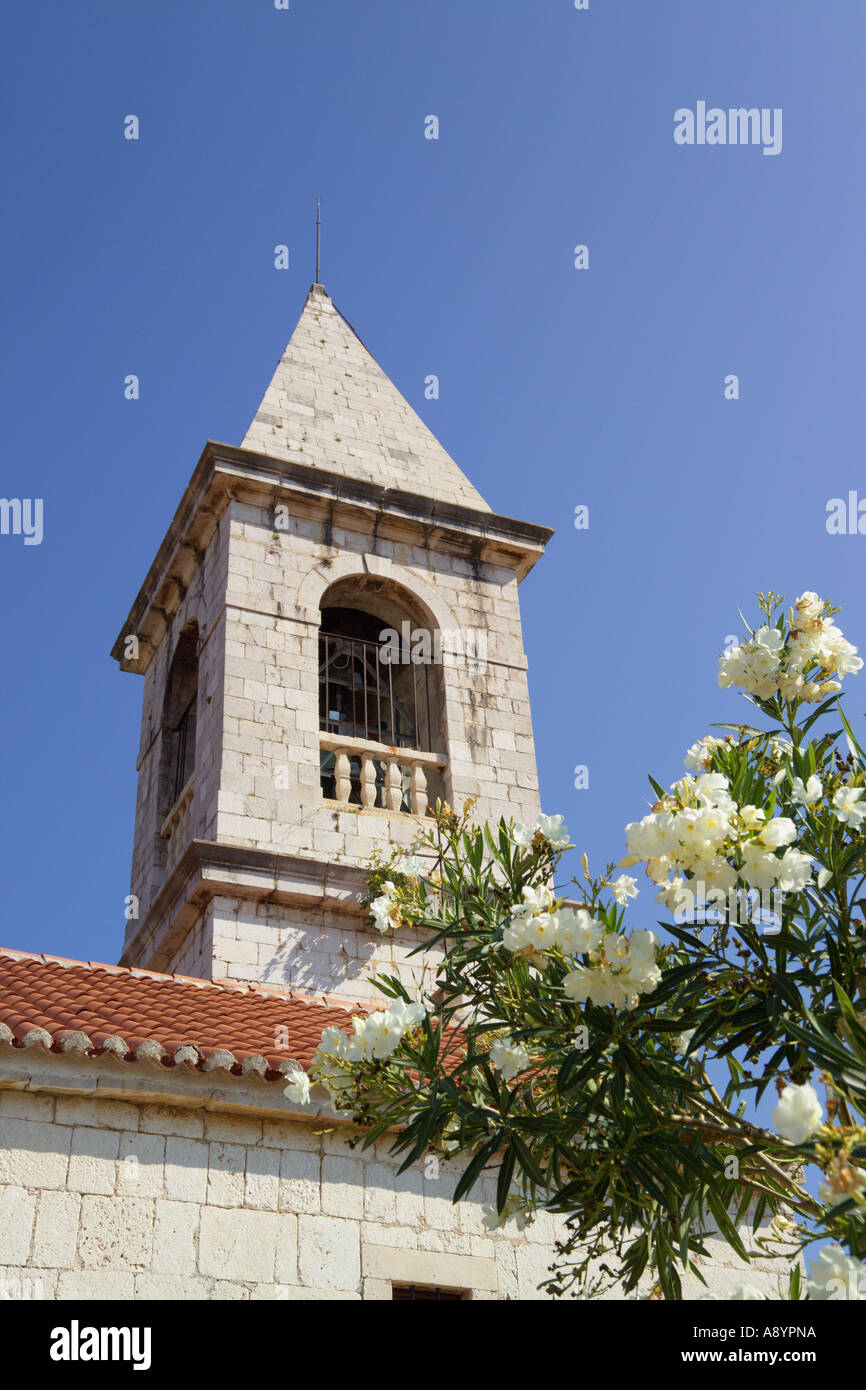 Church Village of Kukljica island of Ugljan Croatia Stock Photo - Alamy