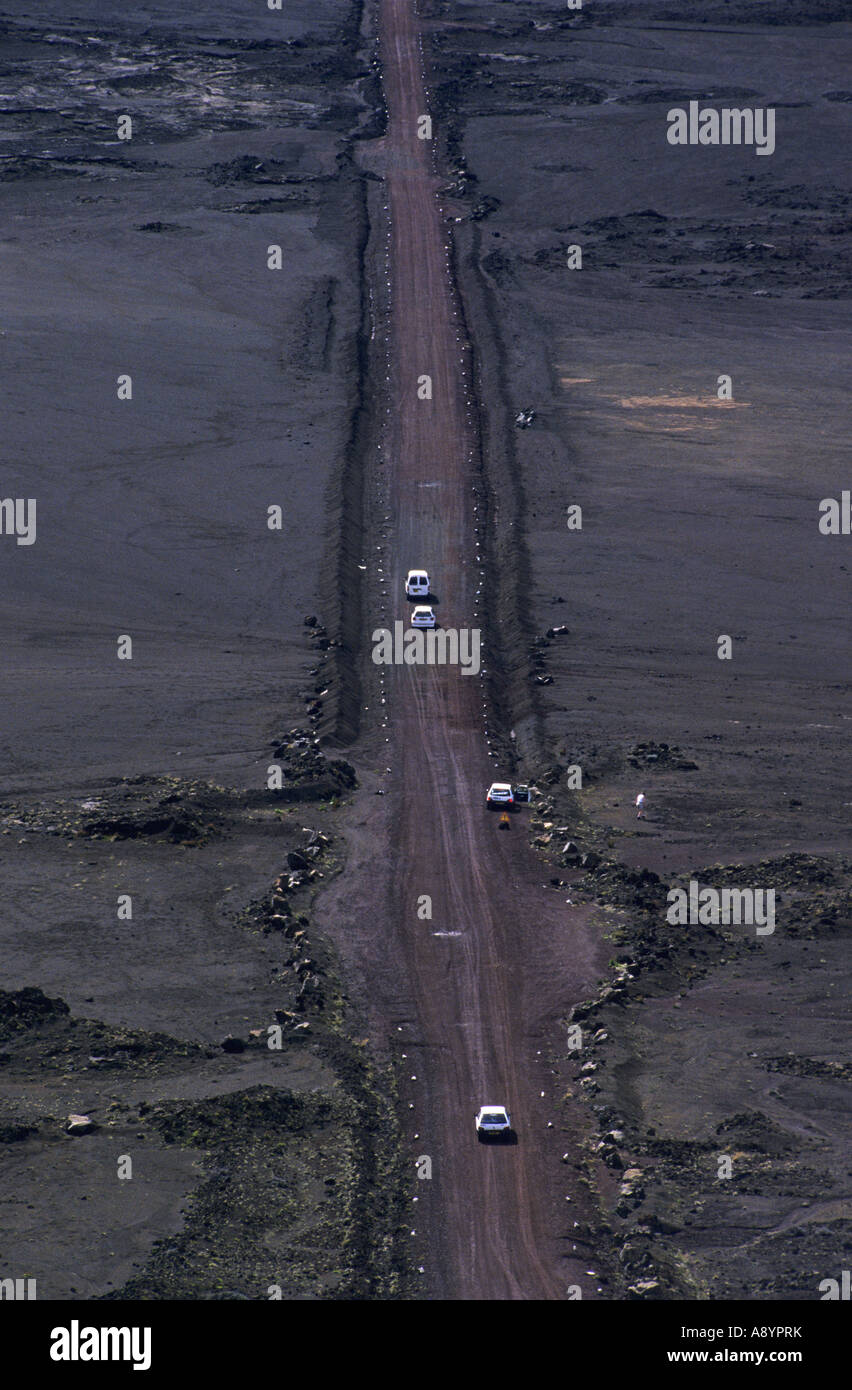 Volcanic plain called Plaine des Sables REUNION ISLAND Overseas ...