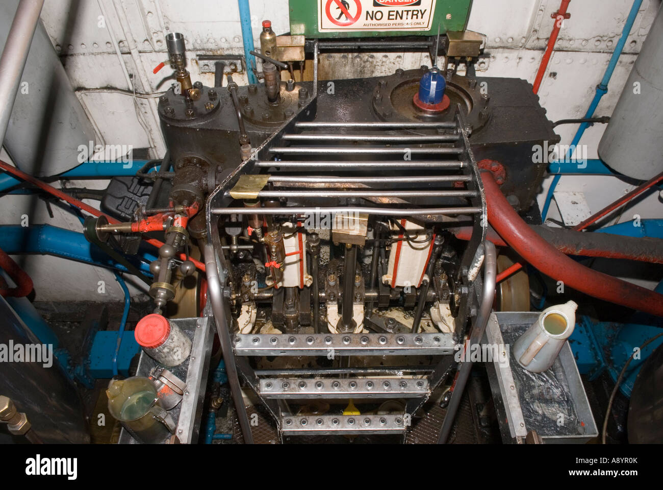 Boiler room ship hi-res stock photography and images - Alamy