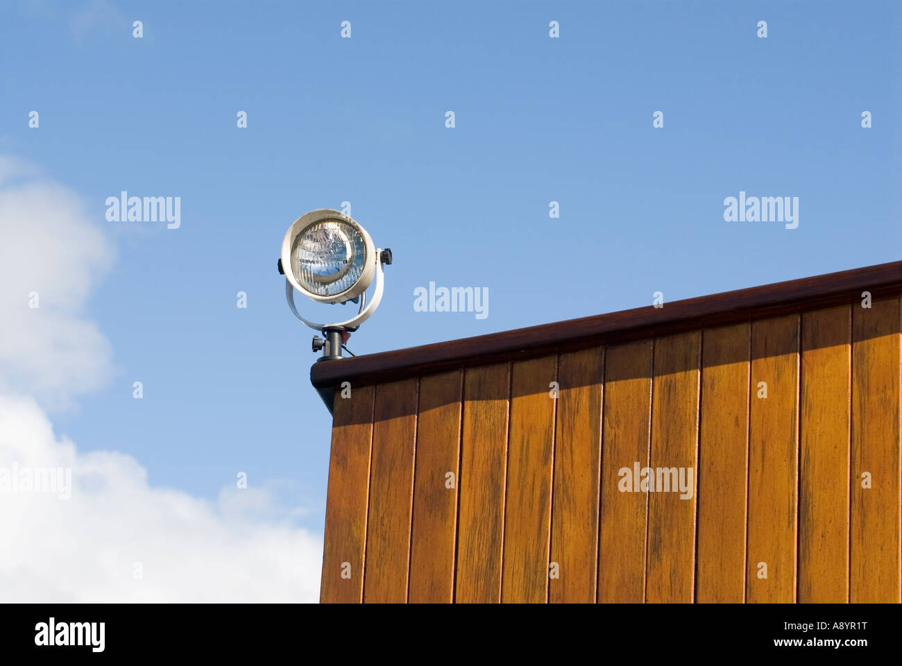 Boat searchlight hi-res stock photography and images - Alamy