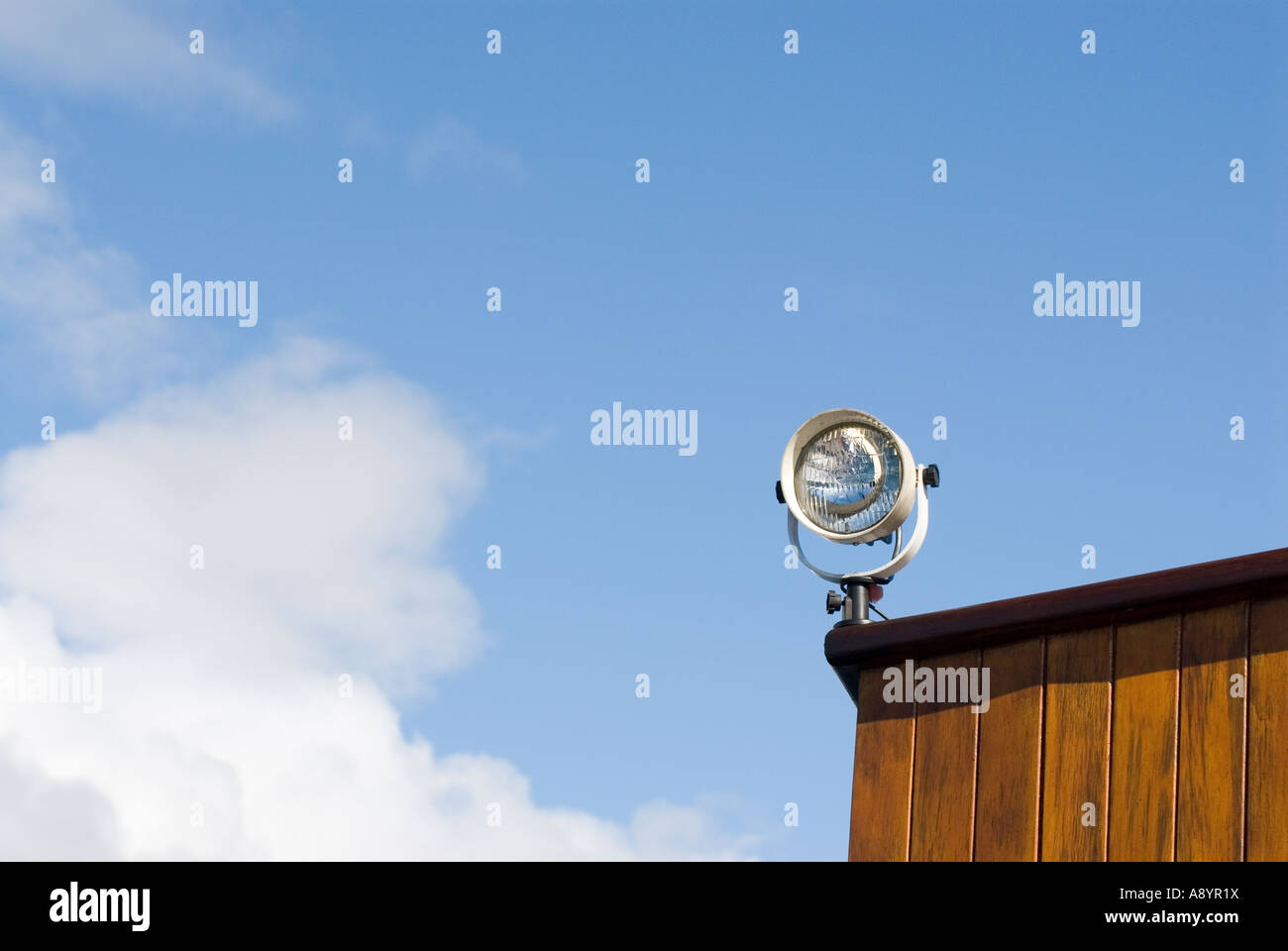 Boat searchlight hi-res stock photography and images - Alamy