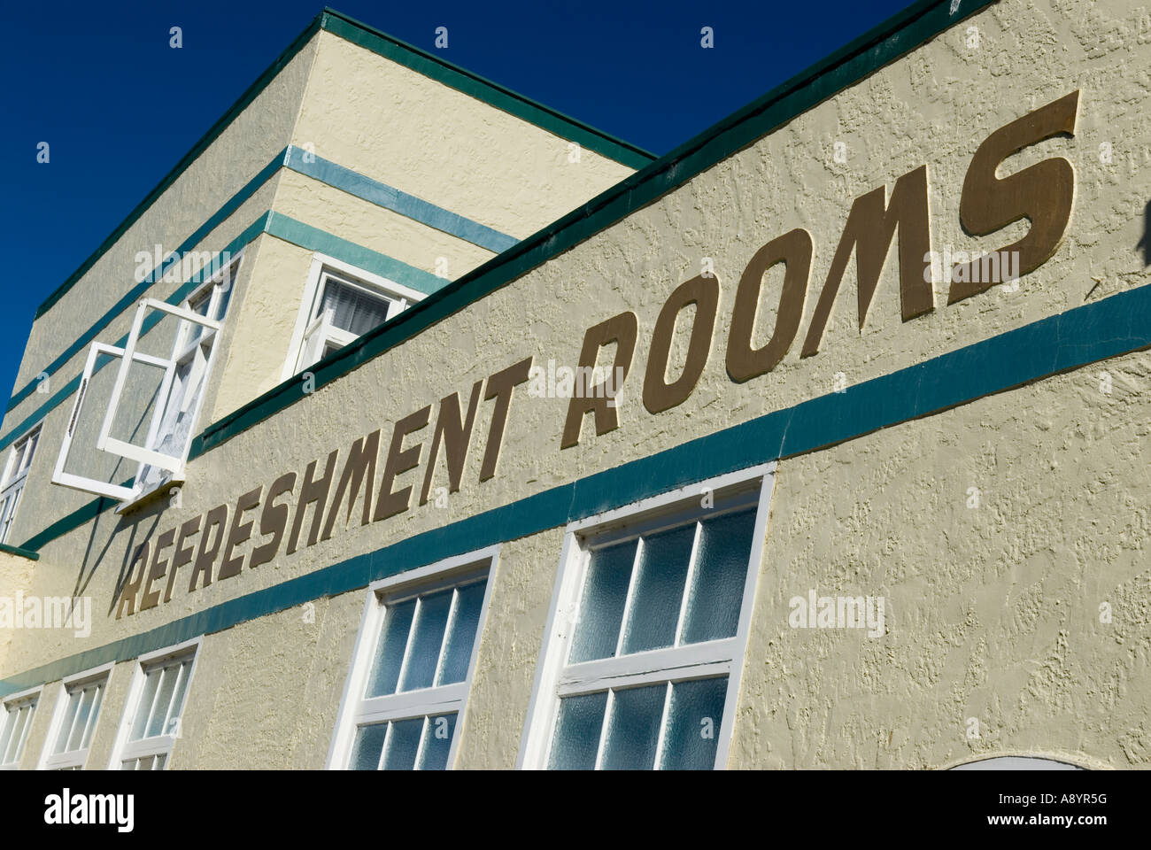 Art Deco Centennial Milk Bar refreshment rooms Ranfurly New Zealand ...