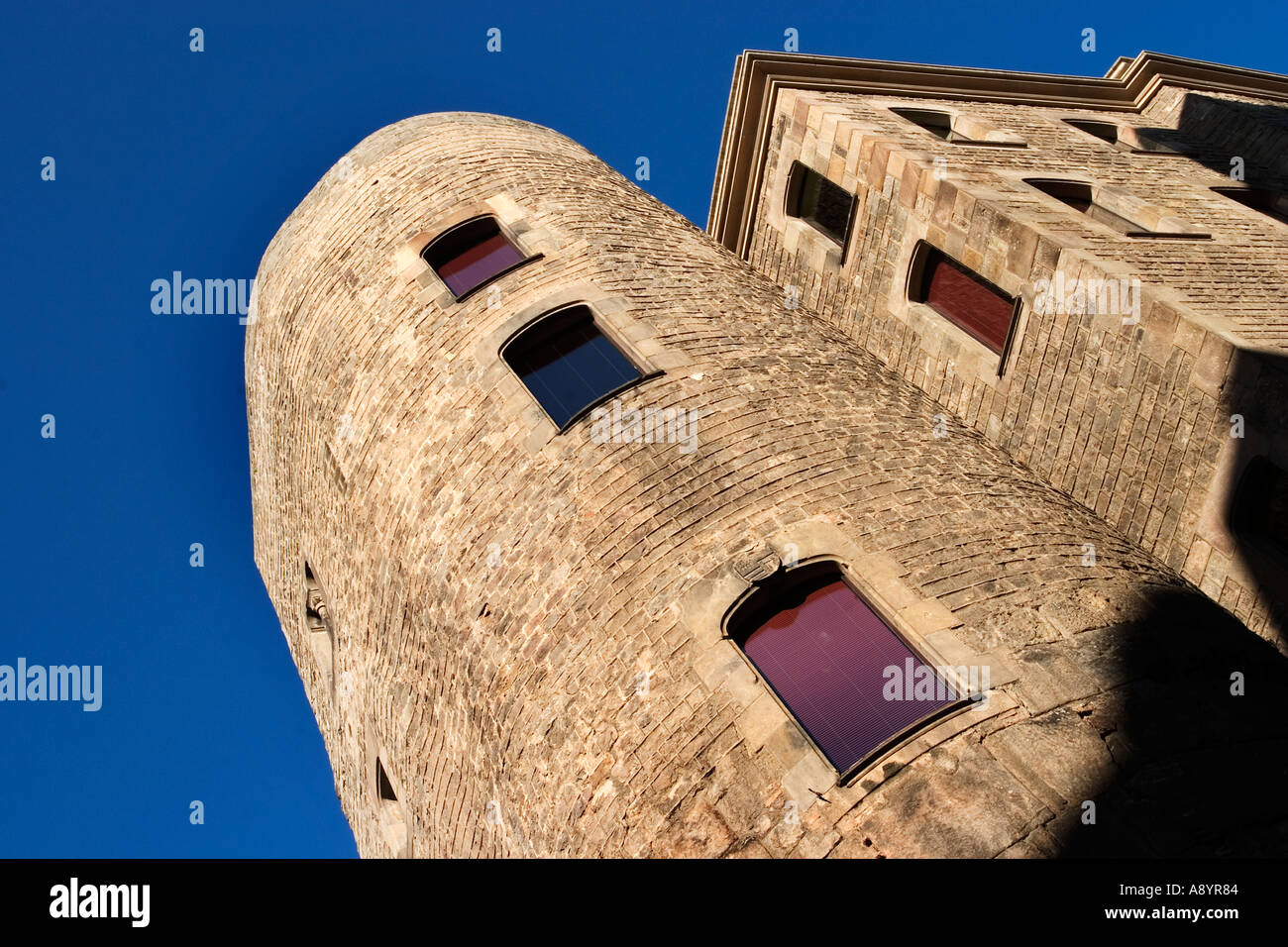 The 16th Century Casa de l Ardiaca Archdeacons House in Barcelona Spain ...