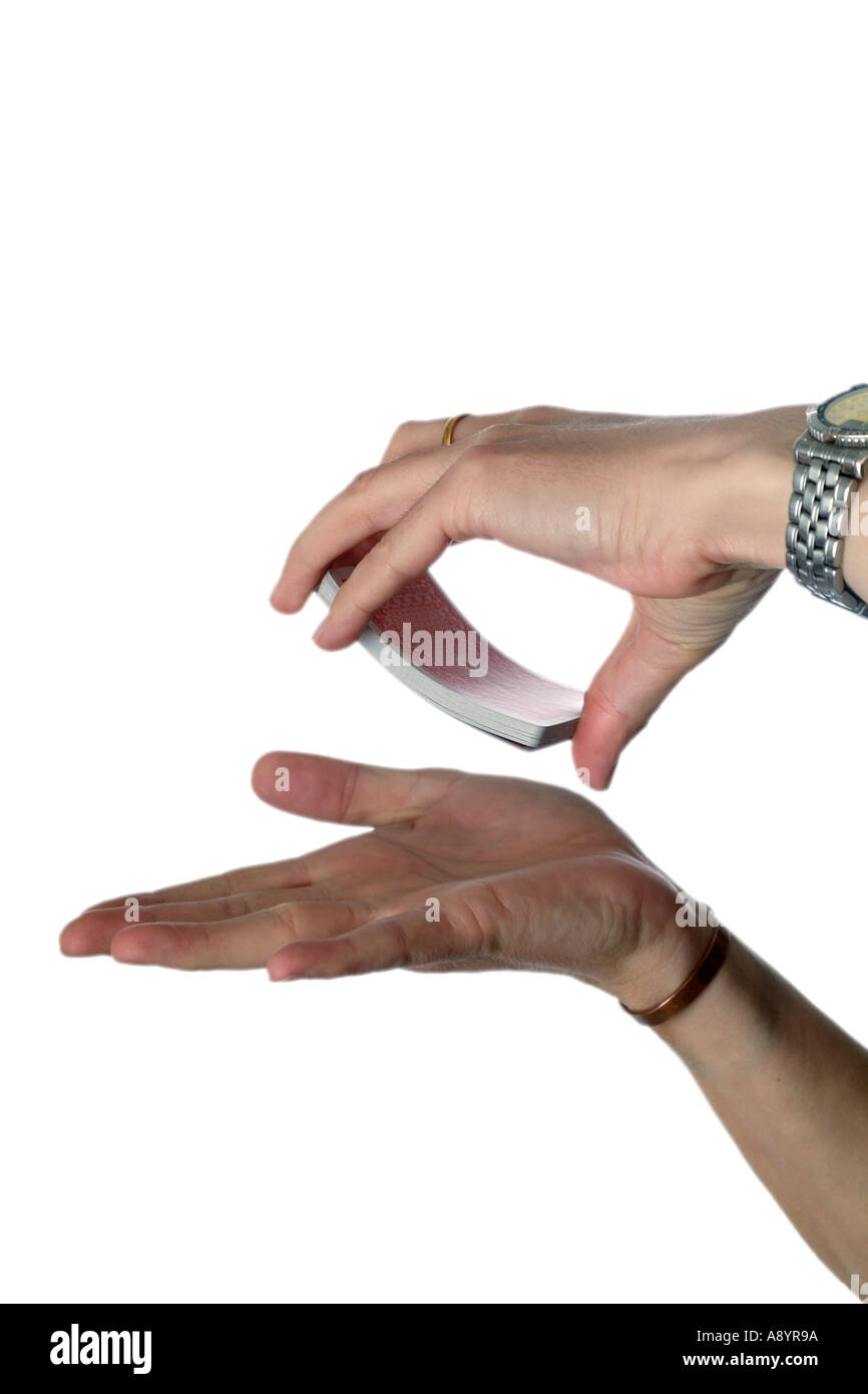 Bridge hands cards hi-res stock photography and images - Alamy