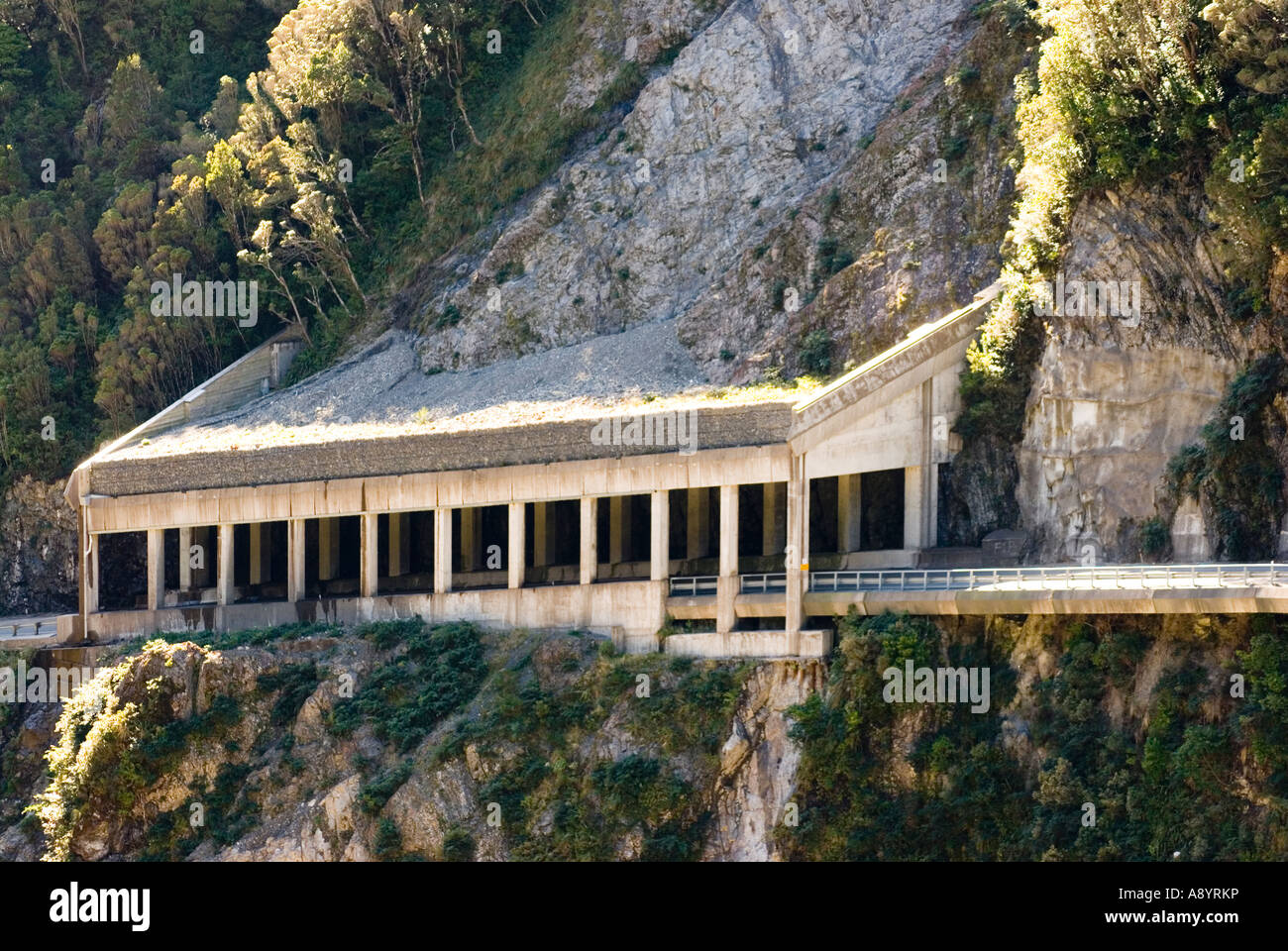 Otira tunnel hi-res stock photography and images - Alamy