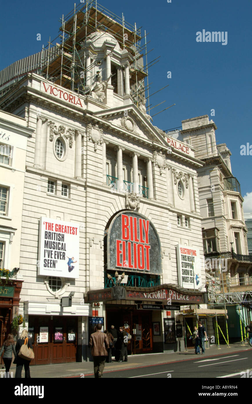 Billy, Elliot, the, musical, Victoria, palace, London, stage, show, stage, show, acting, actor ...