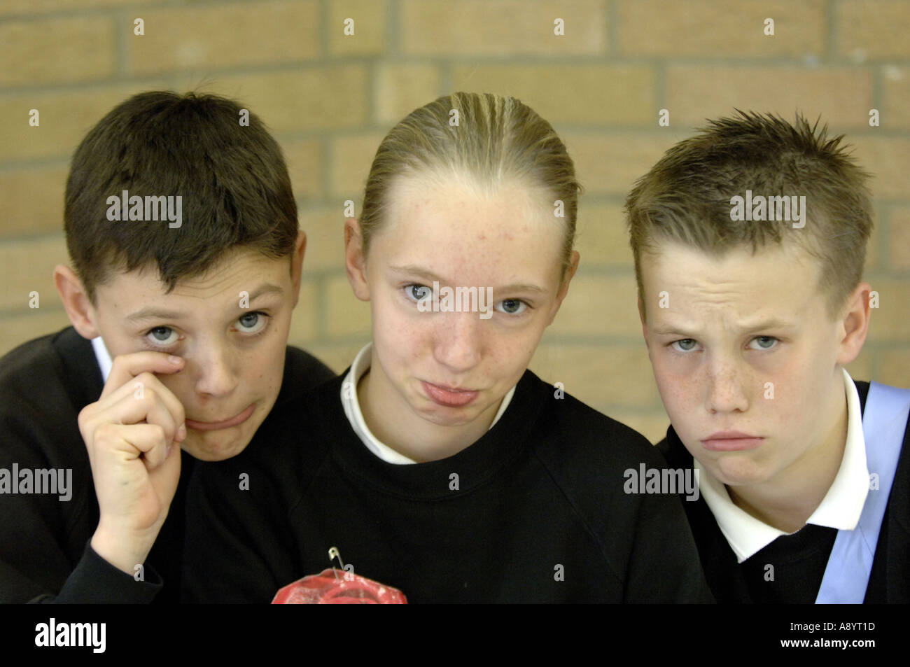 mock general election losing candidates three Stock Photo - Alamy