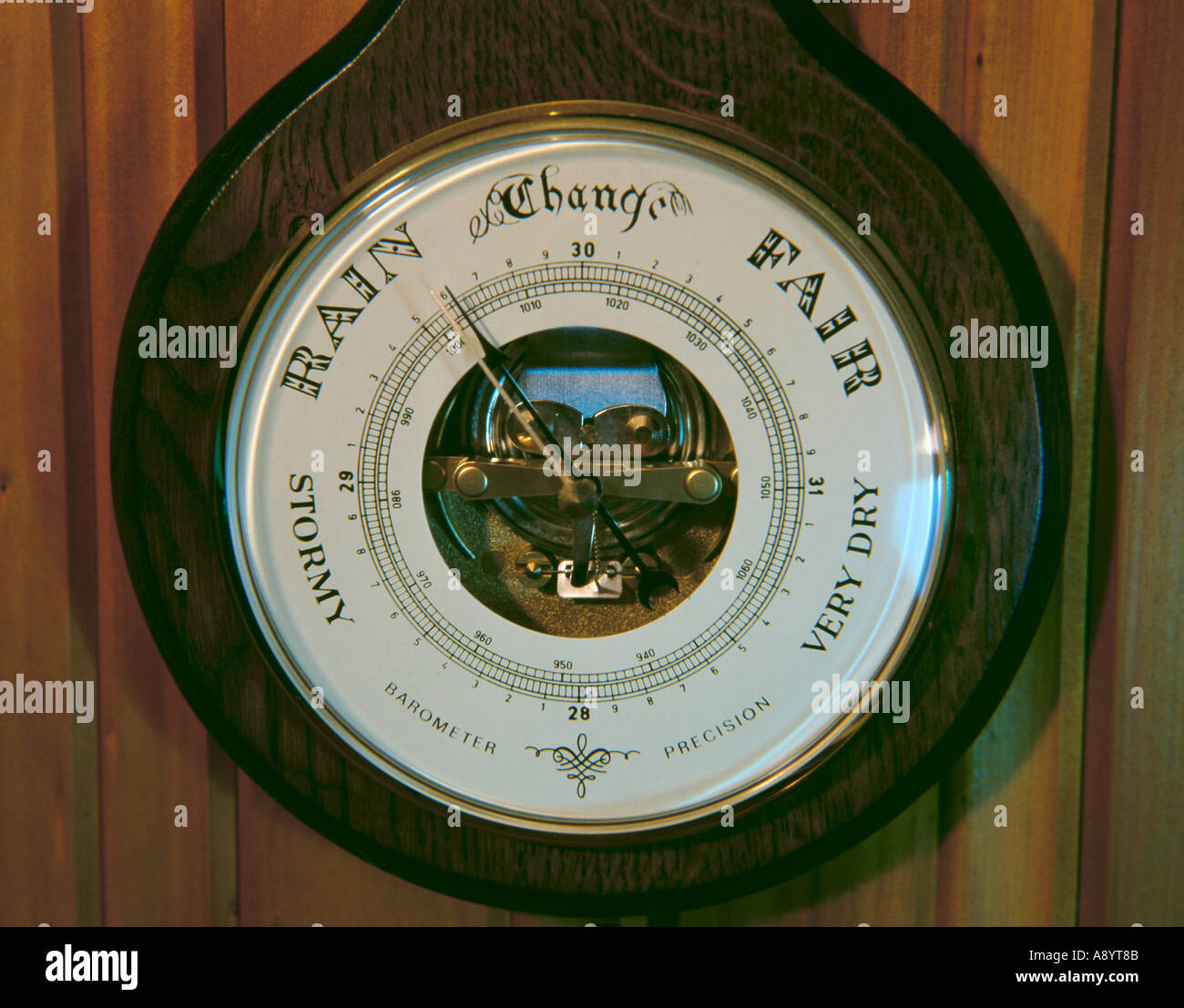 Aneroid barometer hi-res stock photography and images - Alamy