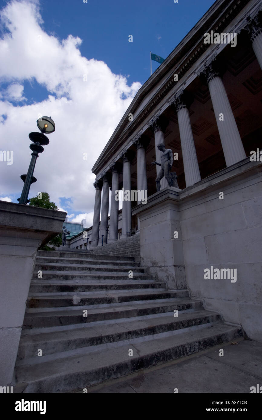 University of London UCL Octagon building front quad Gower Street Stock ...