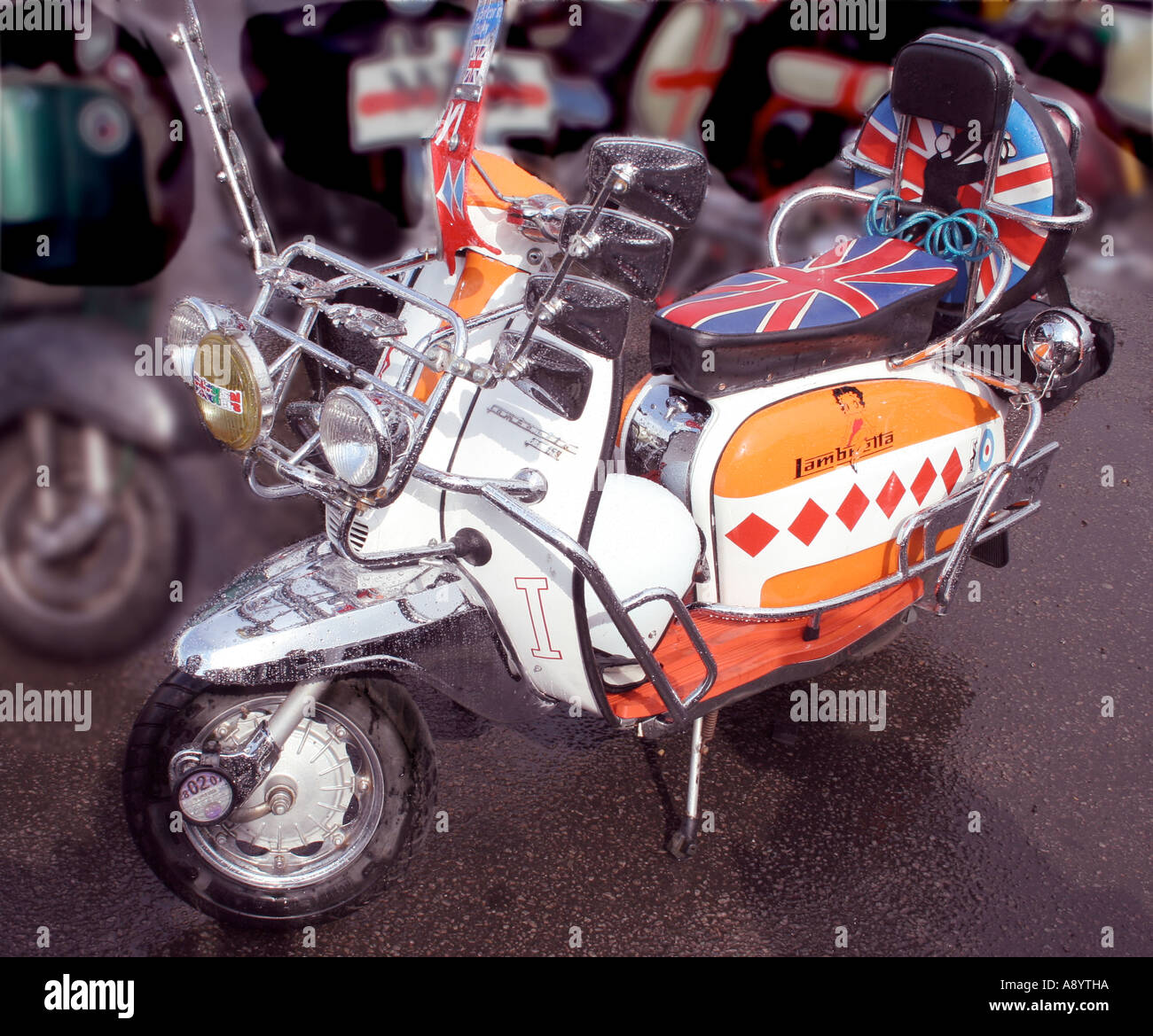 Lambretta Mods