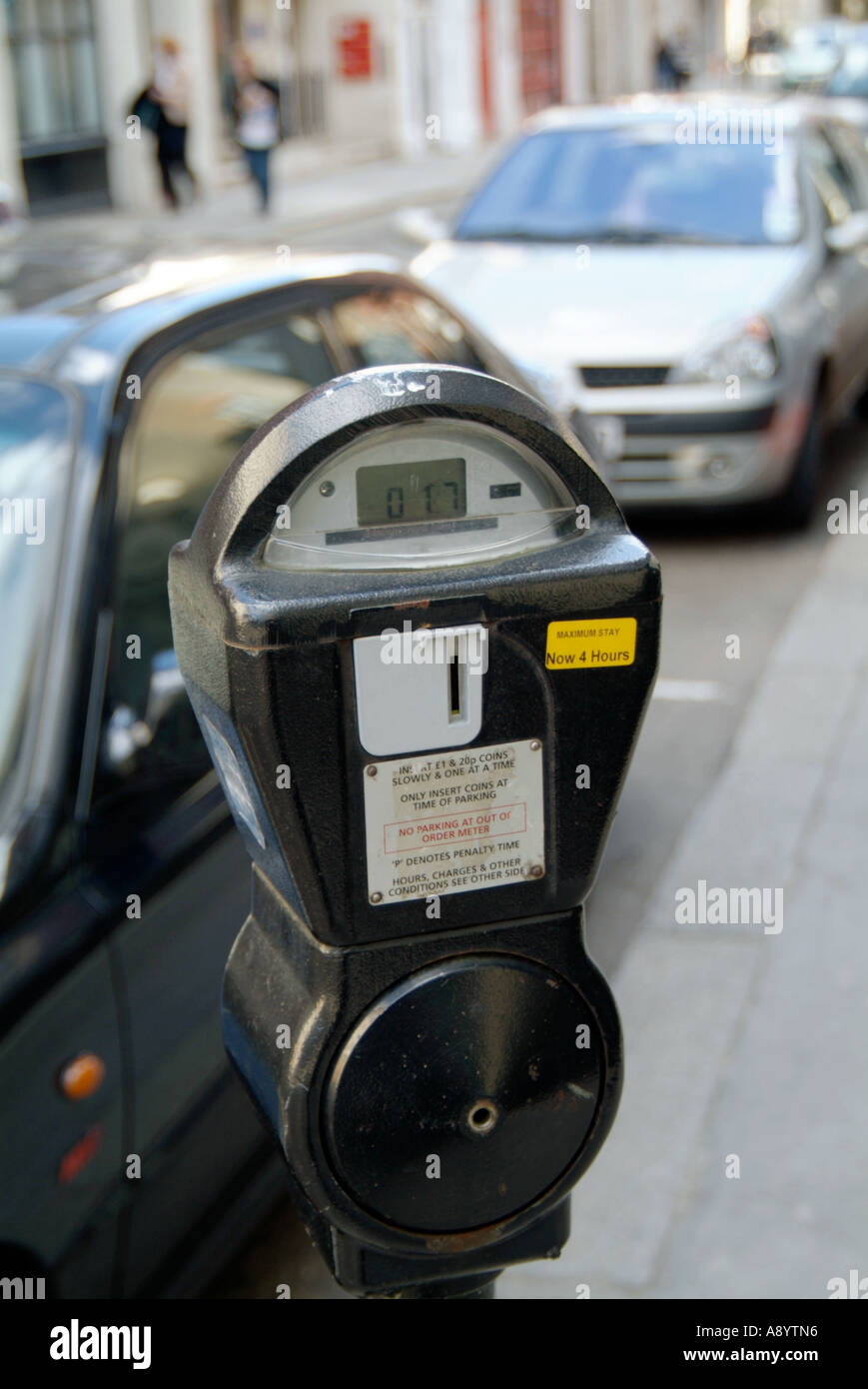 Car park attendant hi-res stock photography and images - Alamy