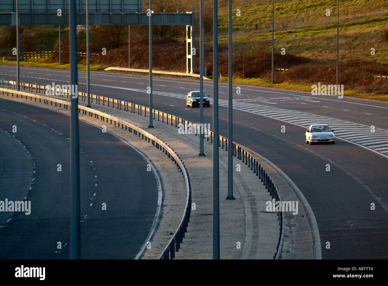 Clear journey road pricing cars hi-res stock photography and images - Alamy