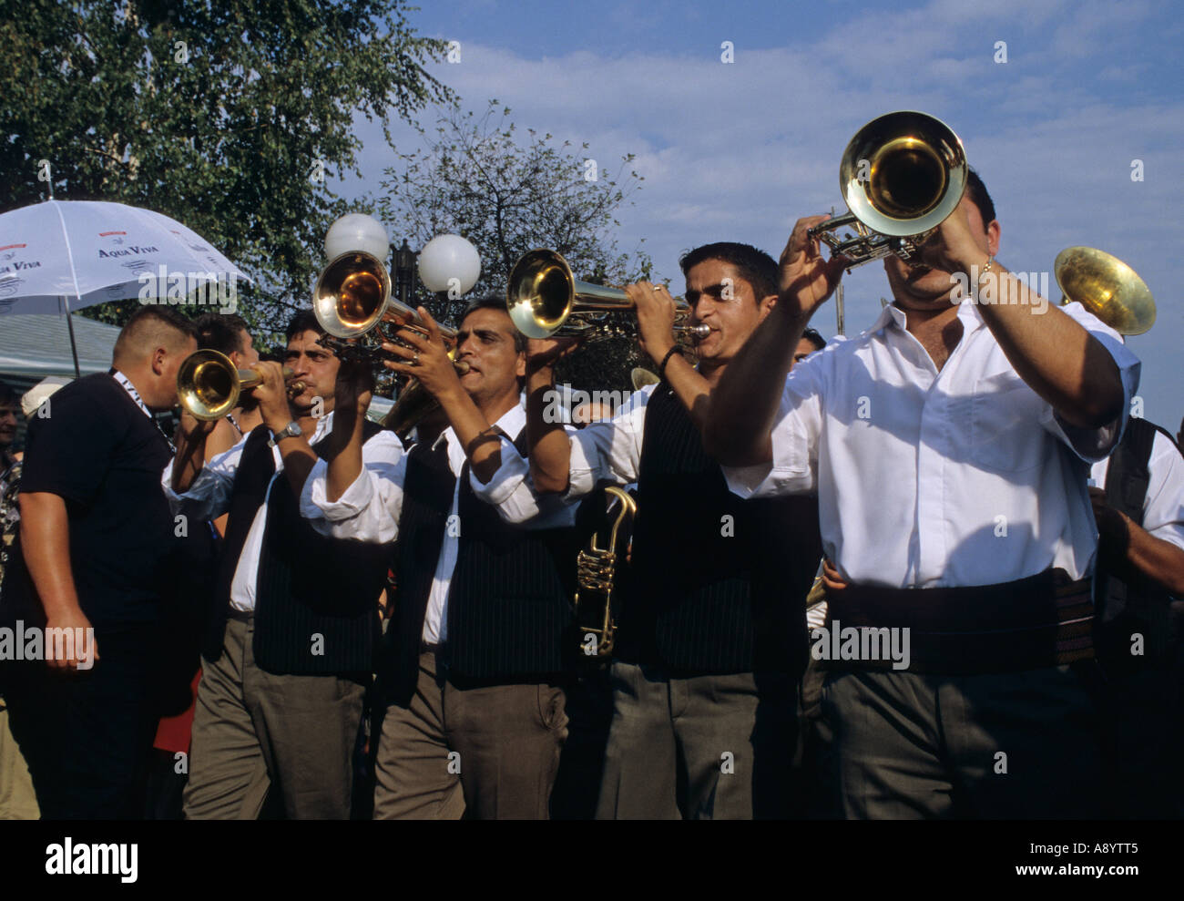 Folk musician reportage hi-res stock photography and images - Alamy