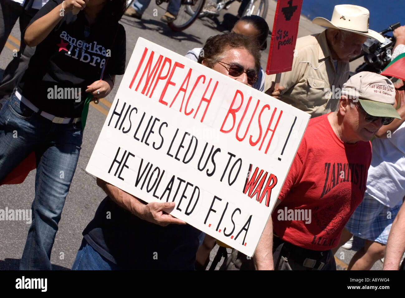 Cesar chavez march hi-res stock photography and images - Alamy