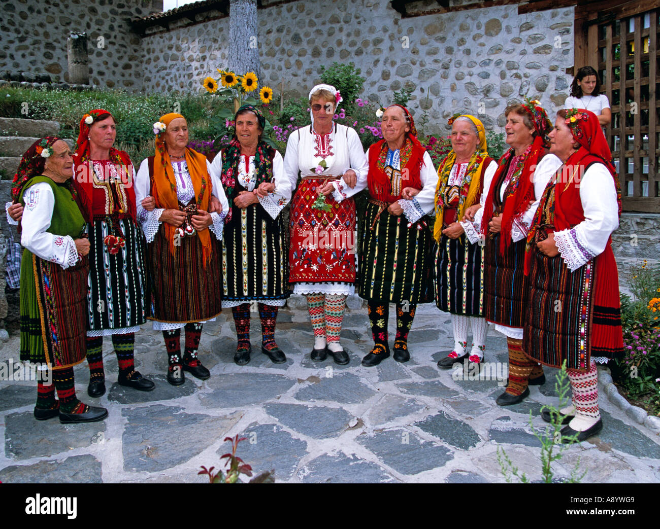 Bulgarian women folk singing hi-res stock photography and images - Alamy