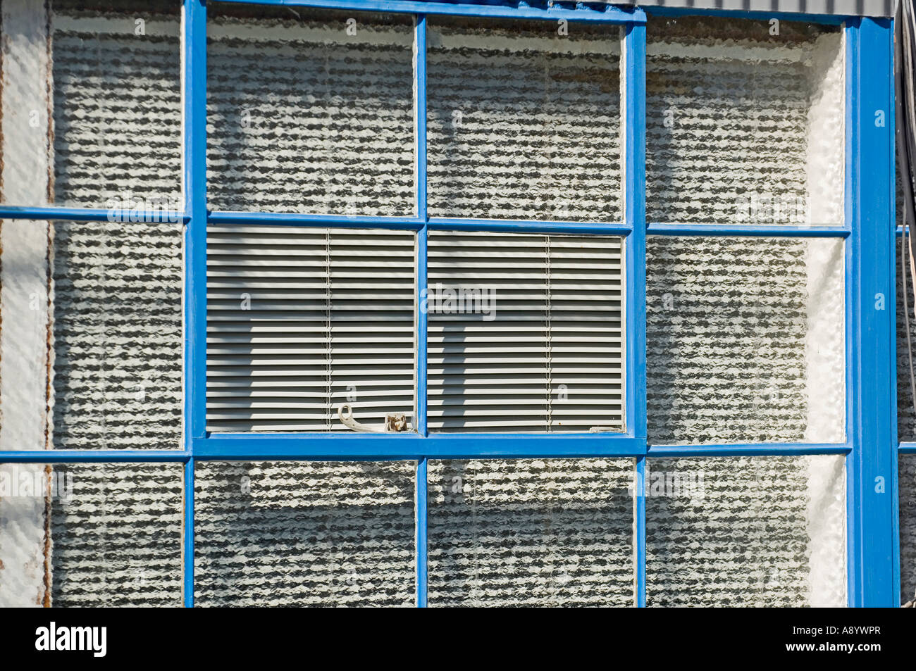 mixed glass windows Stock Photo - Alamy