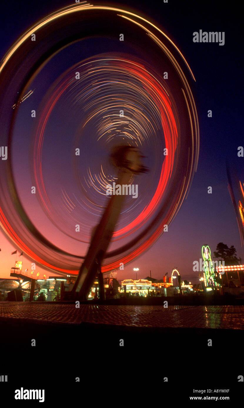 Ride at the Ohio State Fair Stock Photo - Alamy