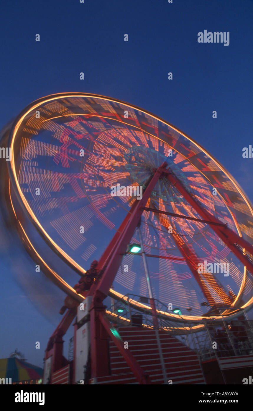 Ferris wheel at Ohio State Fair Stock Photo - Alamy