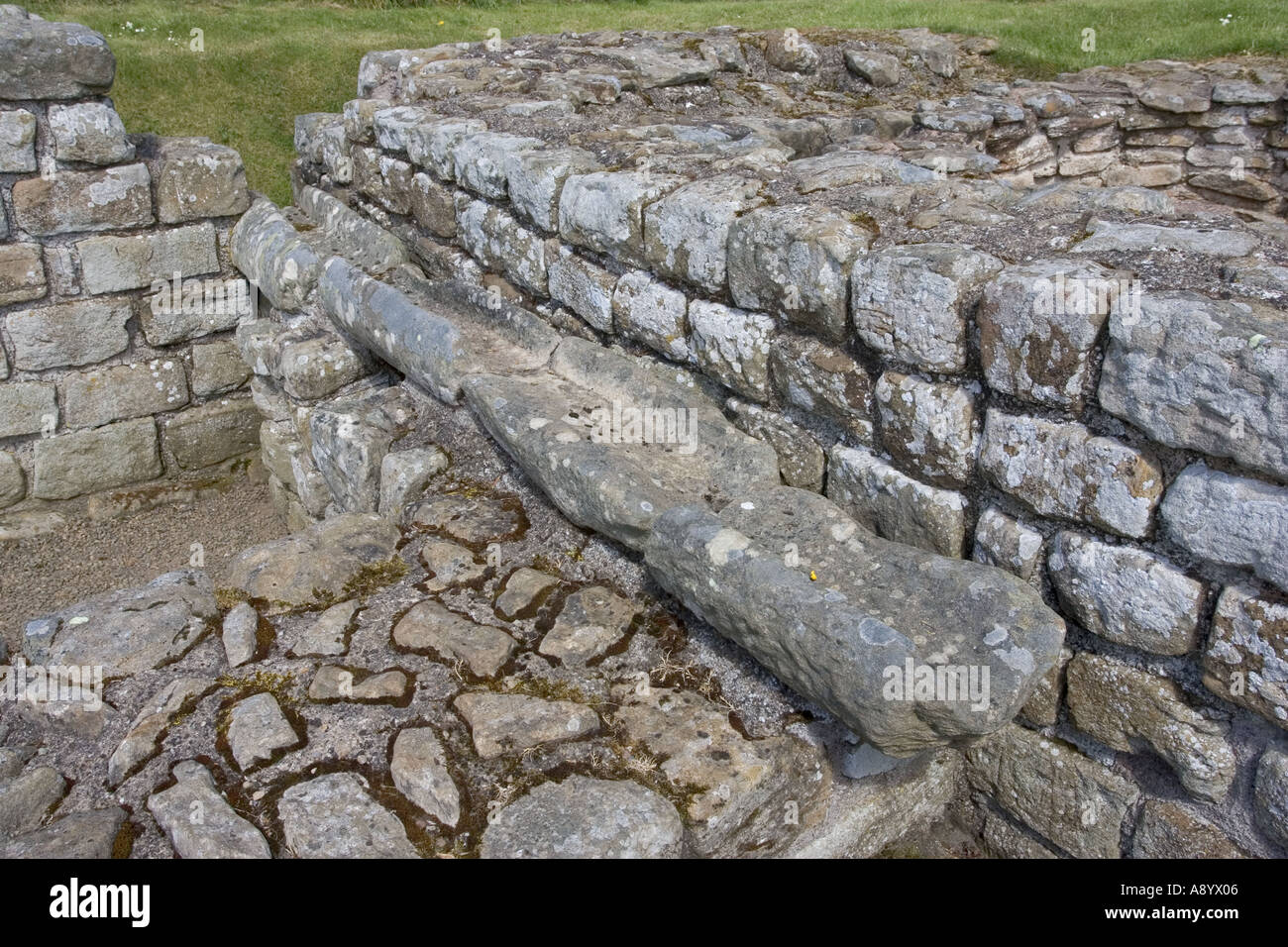 Roman fort gate hi-res stock photography and images - Alamy
