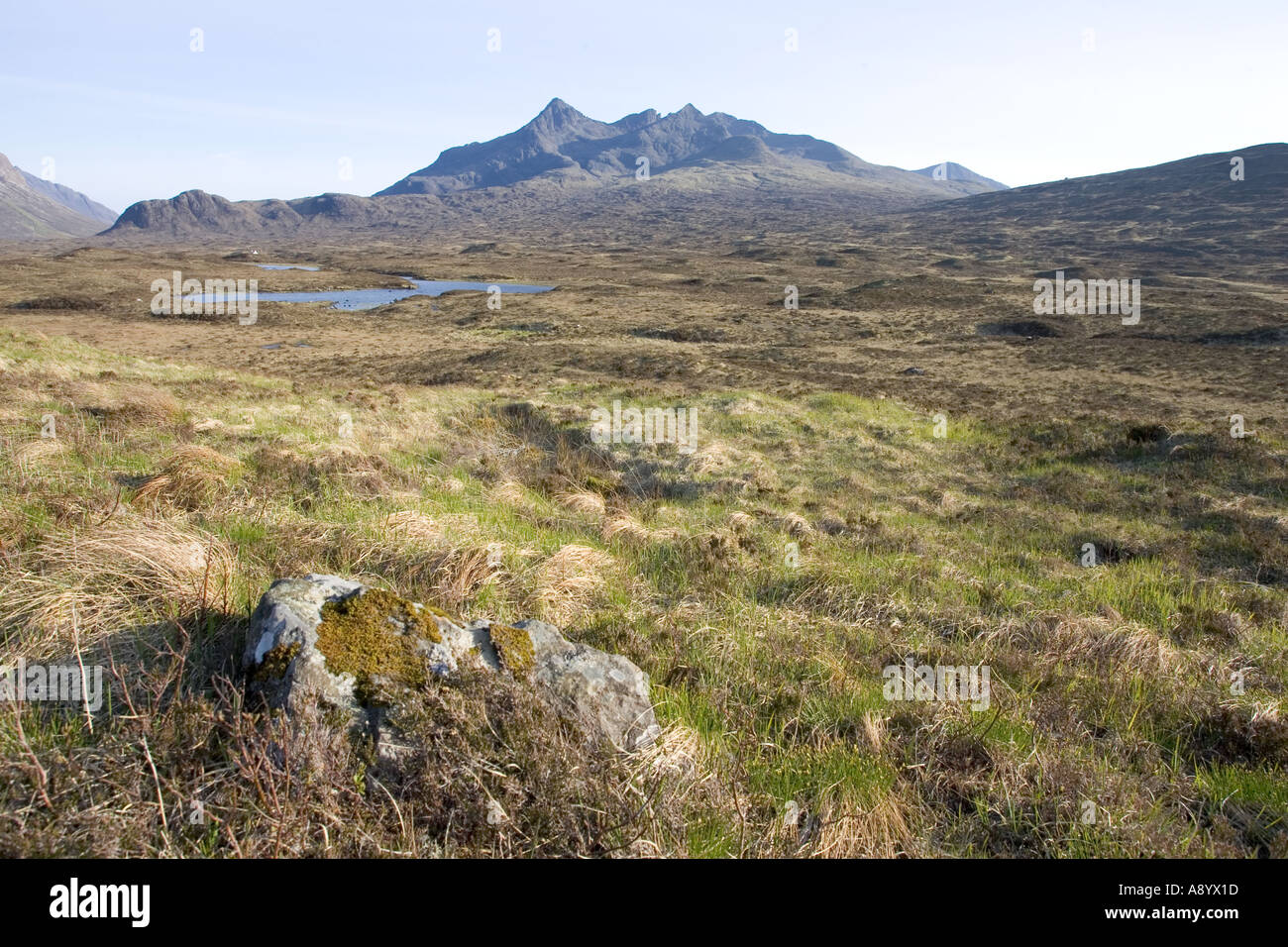 Cullin mountain range hi-res stock photography and images - Alamy