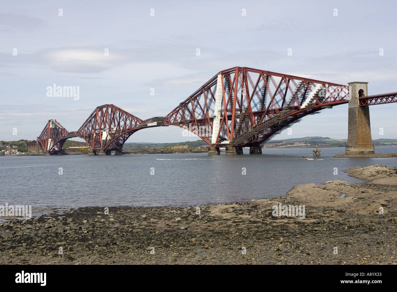 Forth rail bridge construction hi-res stock photography and images - Alamy