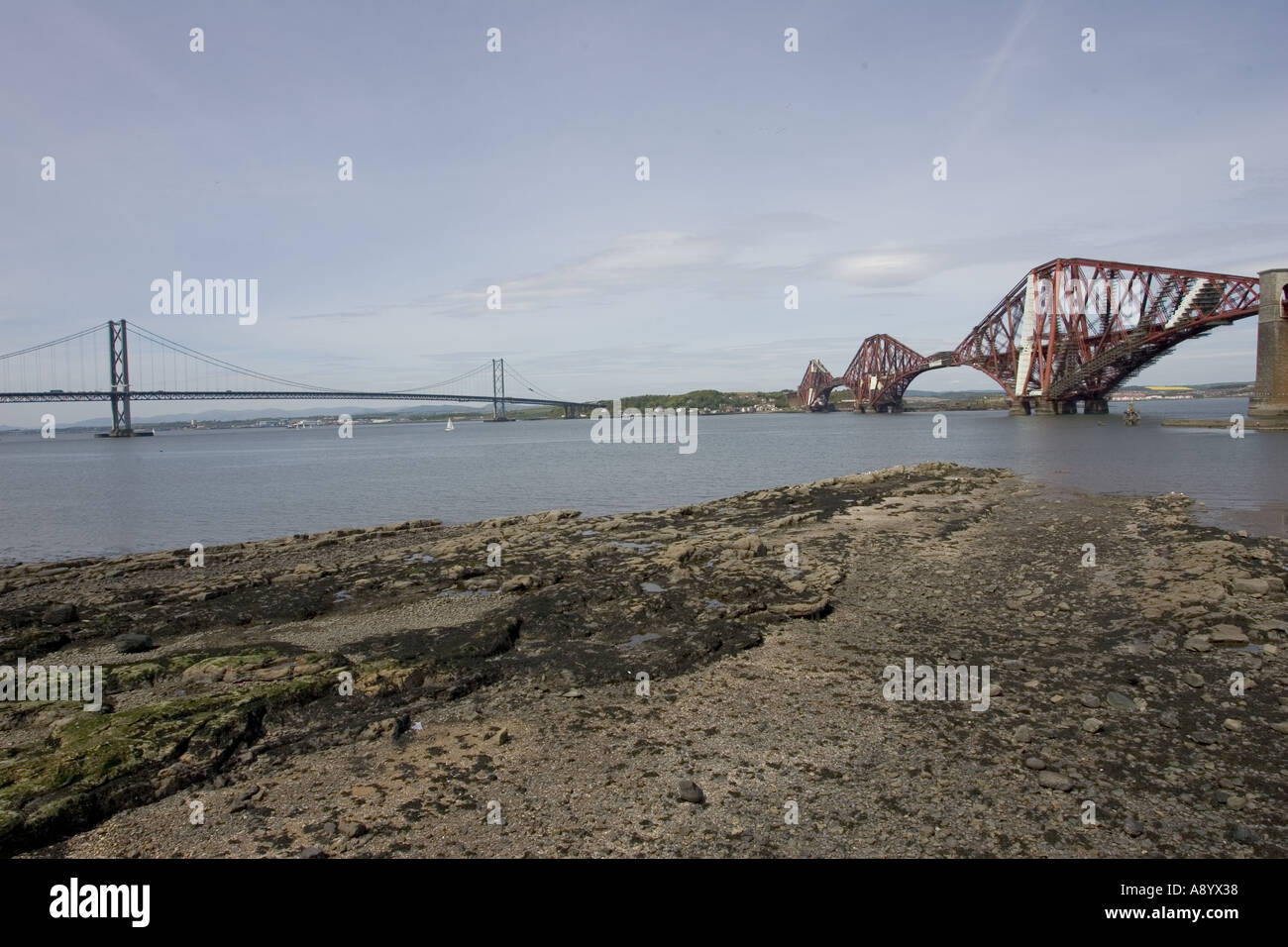 Unesco the forth bridges hi-res stock photography and images - Alamy