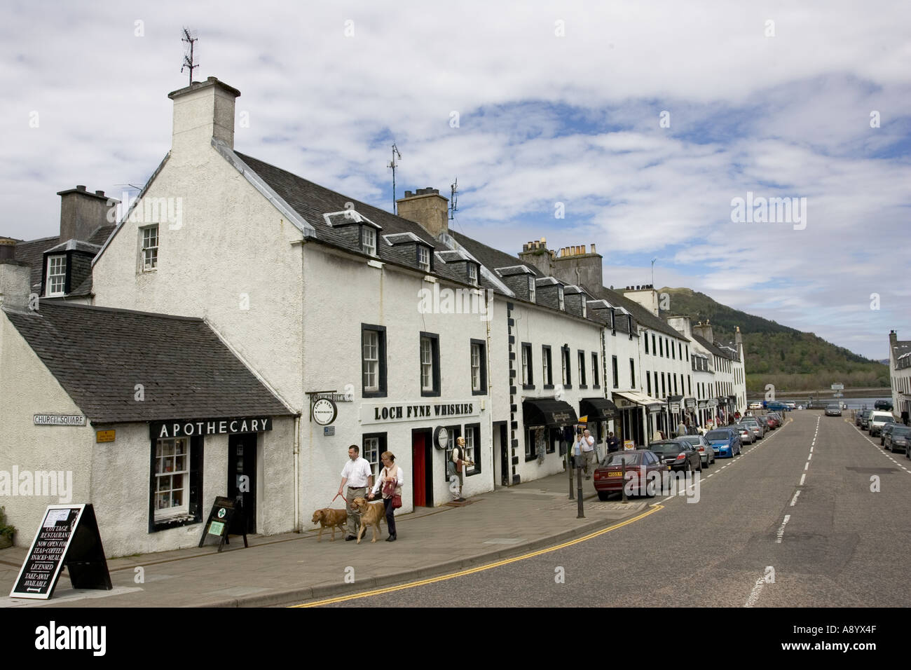 Inverary scotland hi-res stock photography and images - Alamy