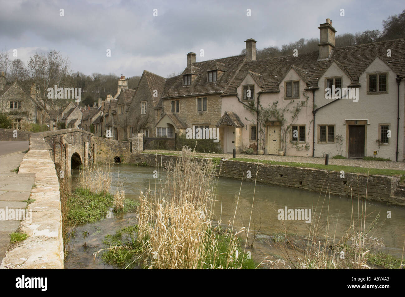 Castle combe wiltshire england hi-res stock photography and images - Alamy