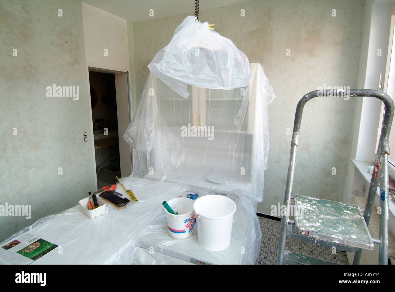 seniors with recondition Stock Photo - Alamy