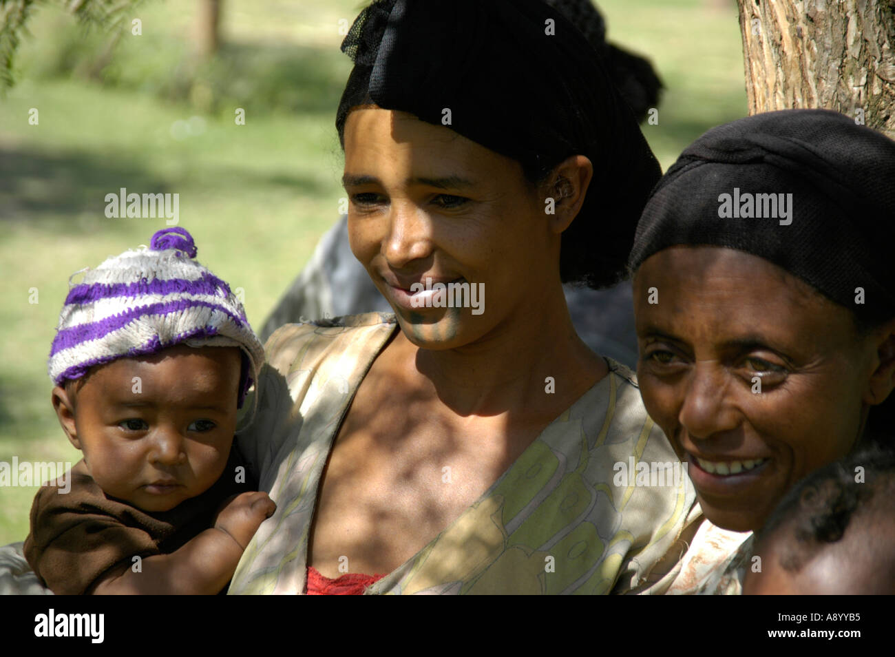 Grandmother mother babies hi-res stock photography and images - Alamy