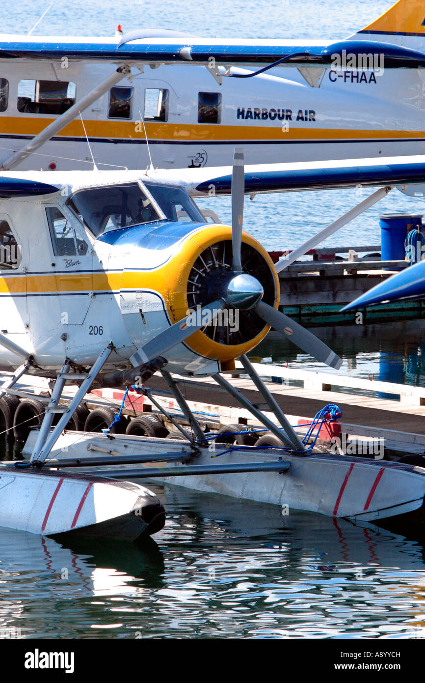 Seaplane at Victoria Inner Harbour Stock Photo - Alamy