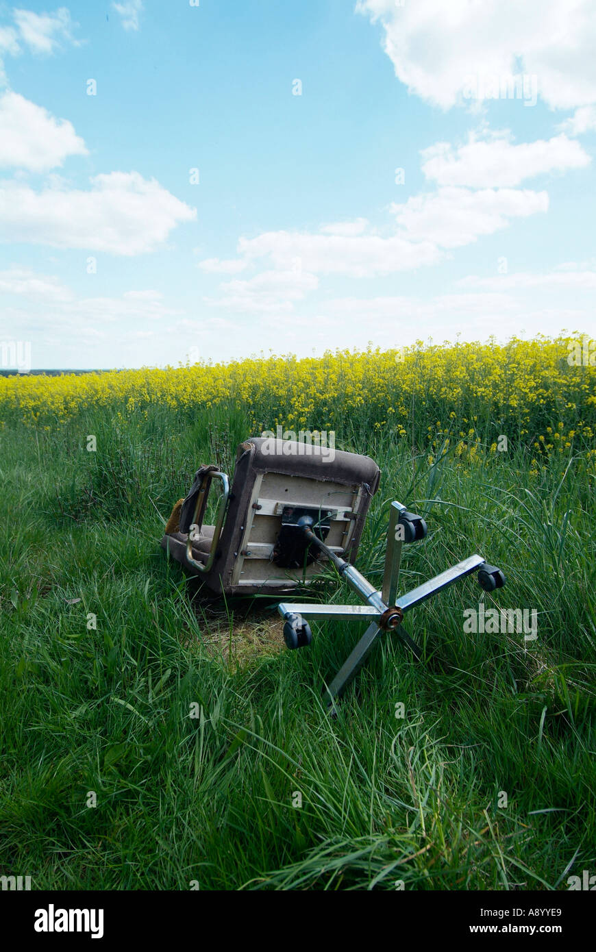 Broken chairs hi-res stock photography and images - Alamy