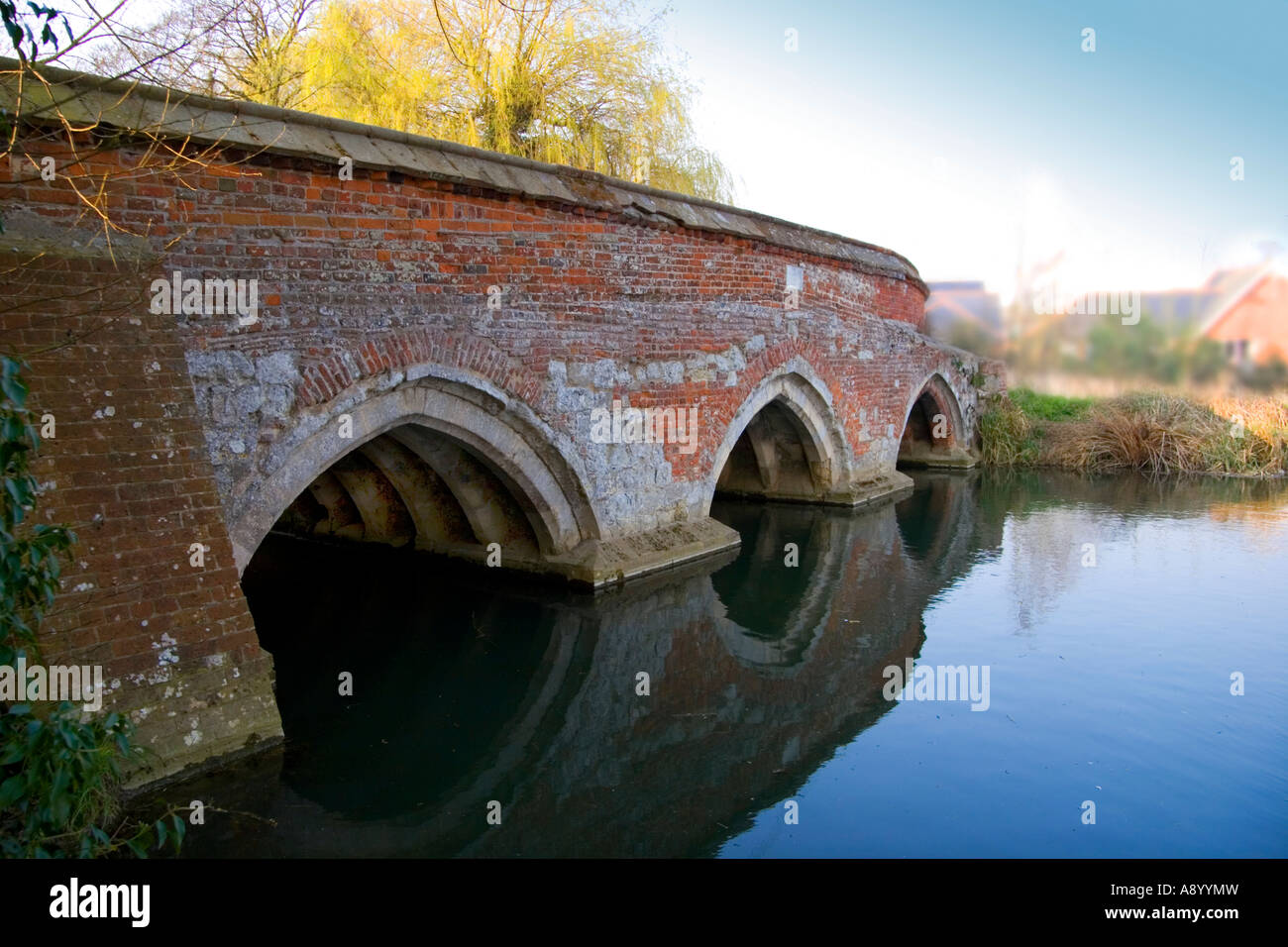Toppesfield bridge hi-res stock photography and images - Alamy