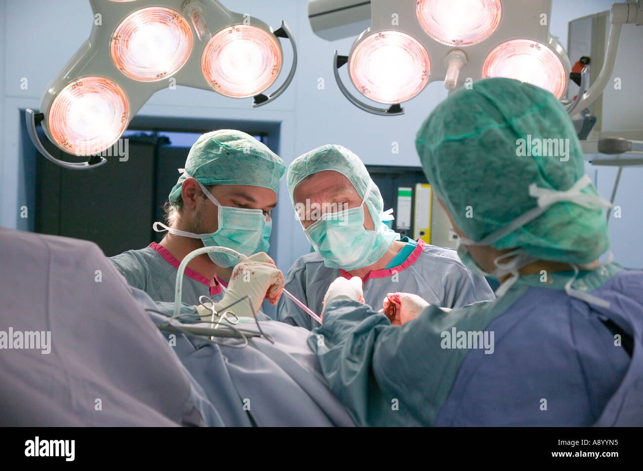 hip operation hip joint endoprosthesis surgery after neck of femur ...