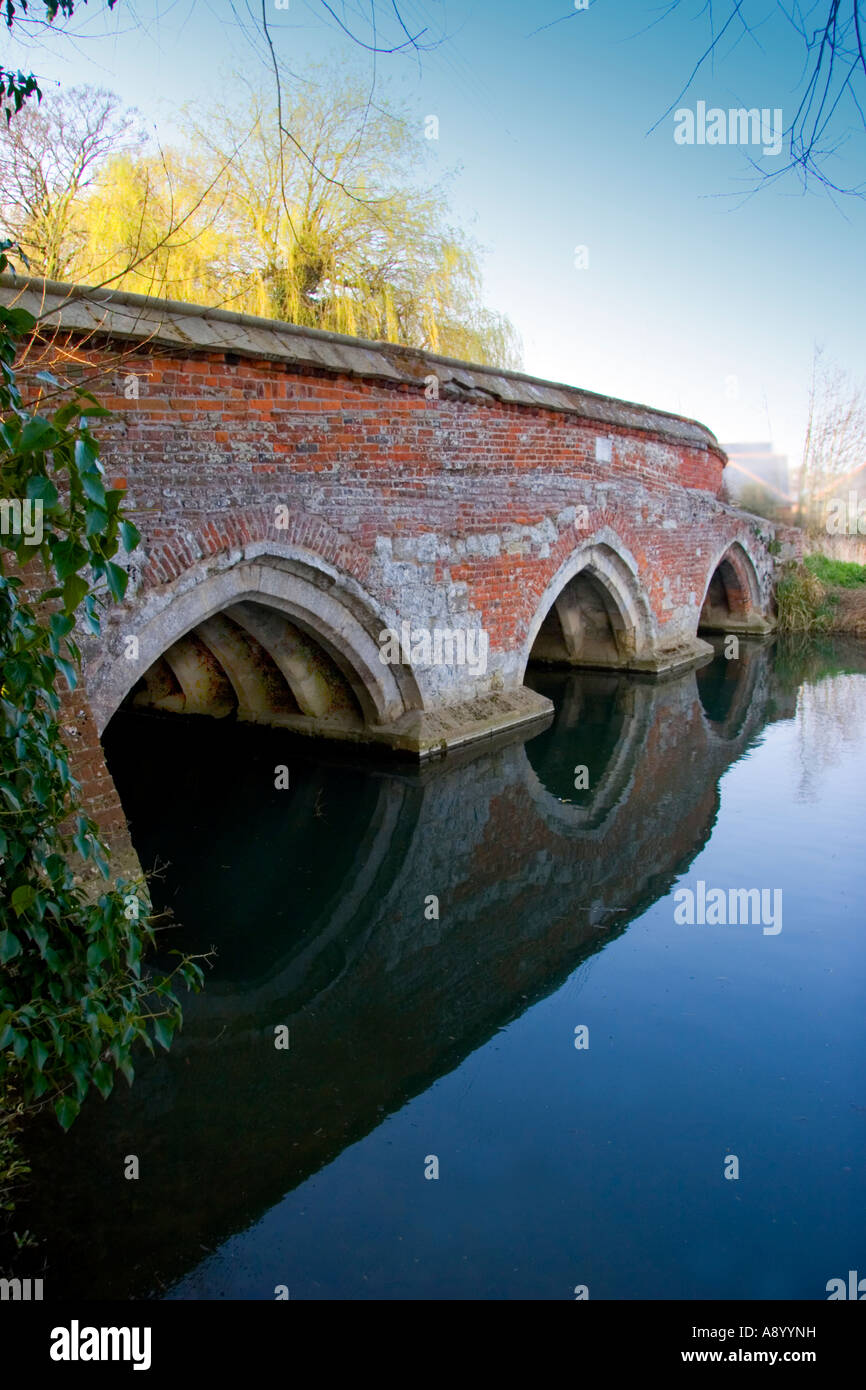 Toppesfield bridge hi-res stock photography and images - Alamy