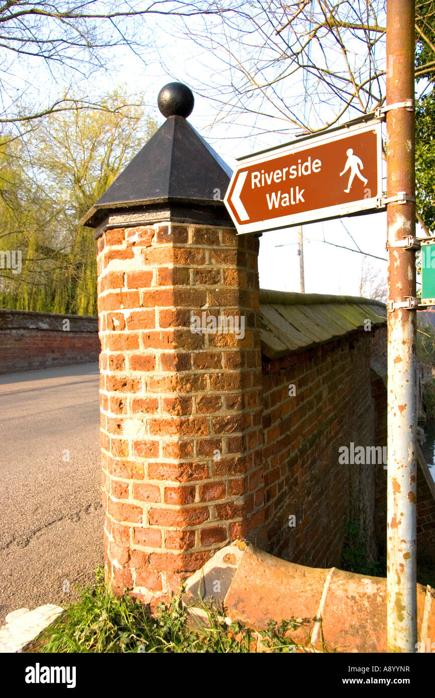 Toppesfield bridge hi-res stock photography and images - Alamy