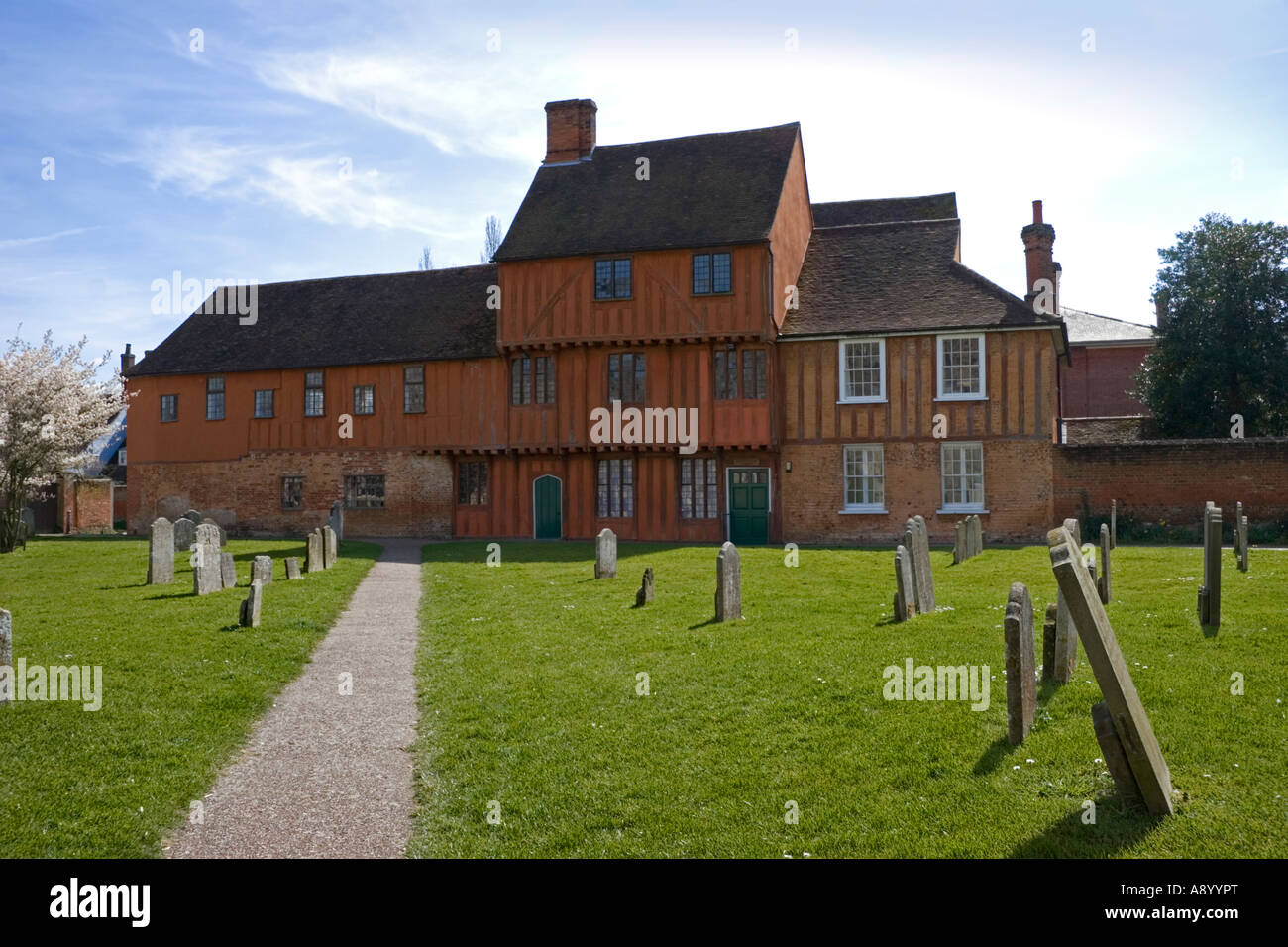 15th century Guildhall Hadleigh Suffolk England Stock Photo - Alamy
