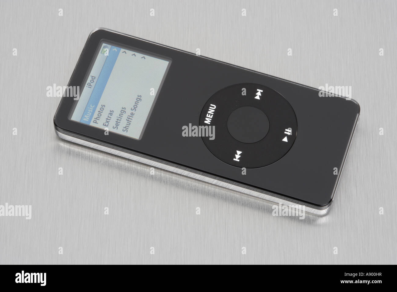 Apple ipod Nano music player and photo viewer Stock Photo - Alamy